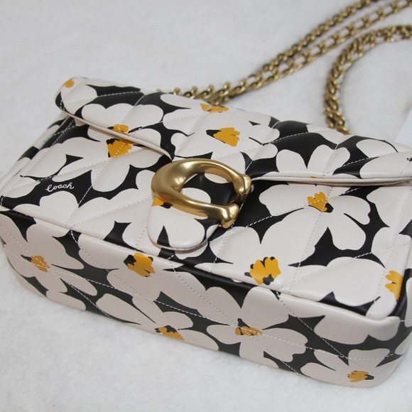 Coach | Bags | Coach Tabby Shoulder Bag 2 With Quilting And Floral ...